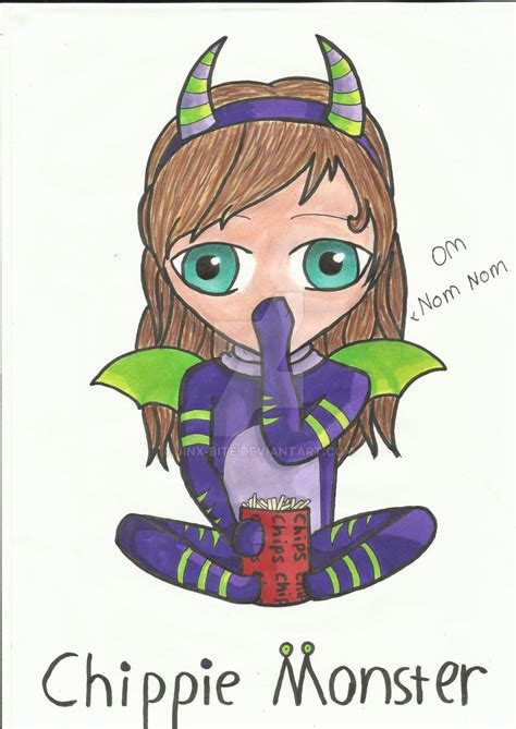 Chippie Monster By Jinx Bite On Deviantart