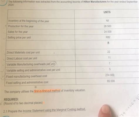 solved the following information was extracted from the