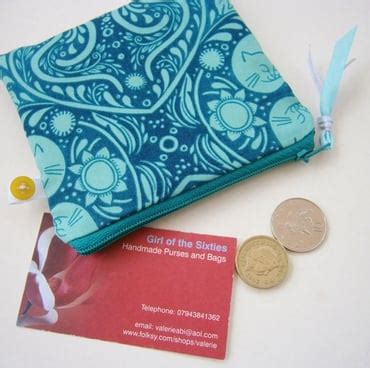Half Price Sale Coin Purse With Pretty Little P Folksy