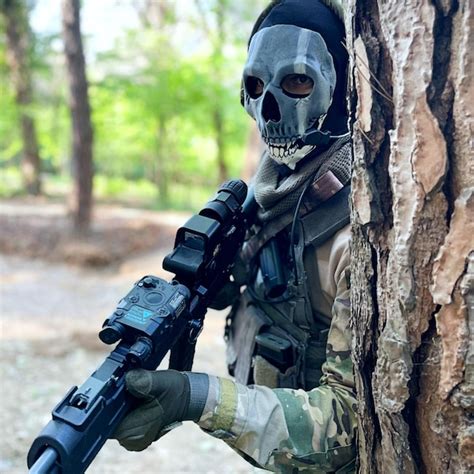 Call Of Duty Ghost Cosplay Etsy