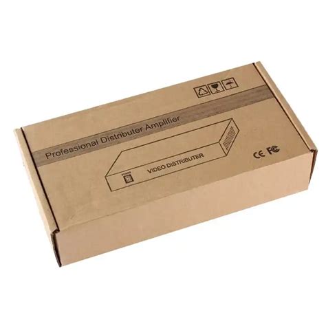 2 Port BNC Video Splitter Box For CCTV Security Cameras