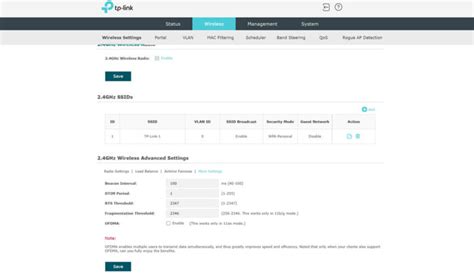 Tp Link Eap Wifi Access Point Review A Better Equipped Eap Hd Page Of Mbreviews