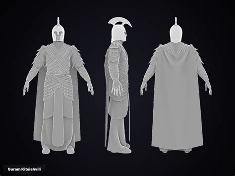 a game ready 3d character design for unity unreal engine blender upwork