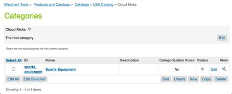 create effective product categories salesforce trailhead