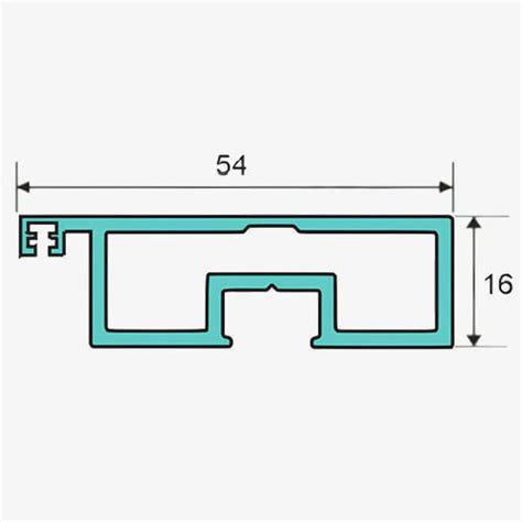 Slim Side Frame Interlock Profilegsps 04 Glassco