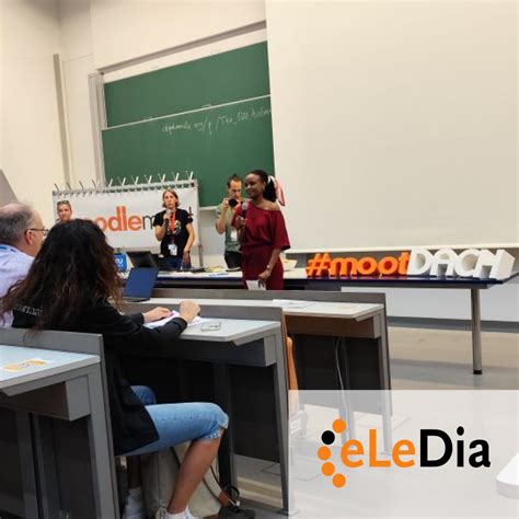 Eledia Elearning Im Dialog Auf Linkedin Eledia Moodle Moodlemoot Mootdach Devcamp