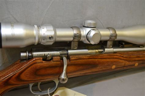 Marlin Model 883 Ss 22 Win Mag Cal Tube Fed Bolt Action Rifle W 22