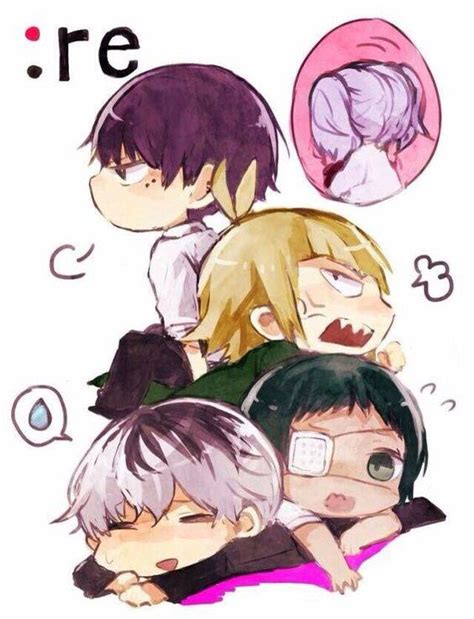 Kaneki Ken Its Really Hard To Resist Chibis Epecially When Theyre