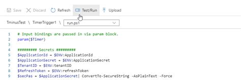 Running Powershell In Azure Functions