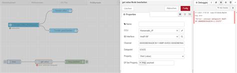 Ich Bekomme Mit Get Value Nur Fehlermeldungen Und Keinen Status · Issue