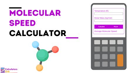 Molecular Speed Calculator Online