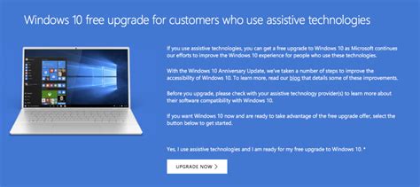 A Year Later You Can Still Upgrade To Windows For Free TechSpot