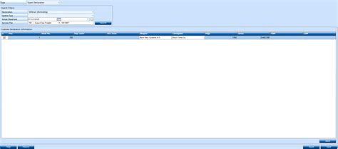 Edi Booking Customs Declaration