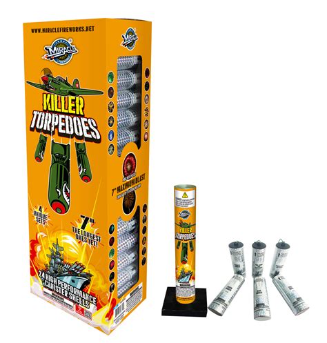 Killer Torpedoes 7 24 Shells