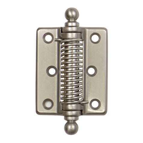 Solid Brass Spring Hinge With Ball Tips Hardwaresource