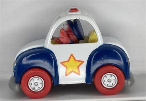 Rare Sesame Street Die Cast Police Car With Elmo Learning Curve 2008
