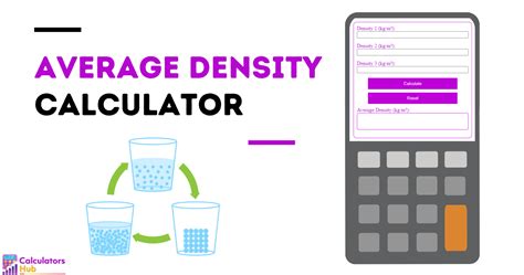 Average Density Calculator