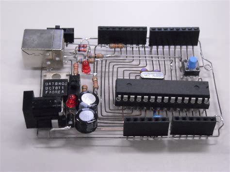 O Baka Arduino Skeleton