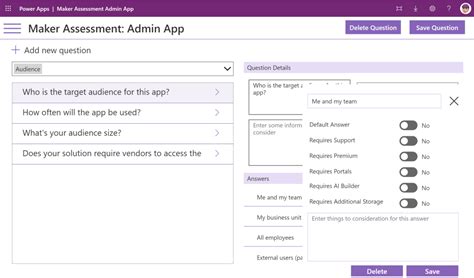 Power Platform Maker Assessment App The Power Platform Talks