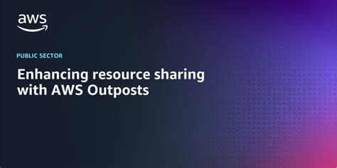 rodrigo prado on linkedin enhancing resource sharing with aws outposts