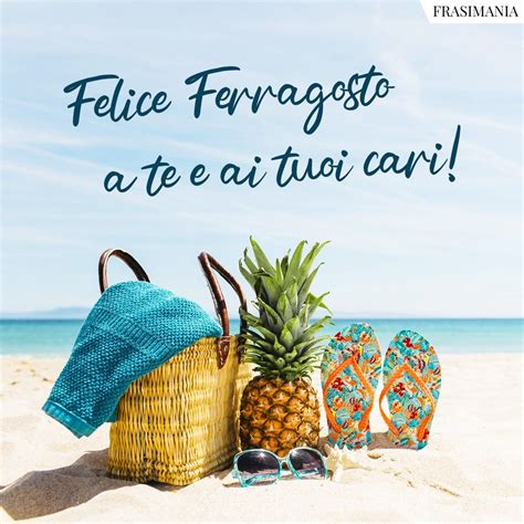 Auguri Di Buon Ferragosto Con Immagini