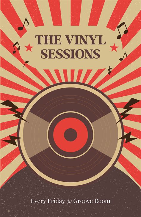 Free Cool Vintage Poster Design Template To Edit Online