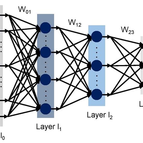 schematic representation of the densely connected layers download