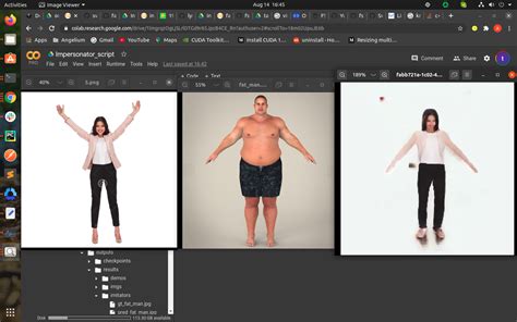 Image Quality Is Not Good On Custom Images Issue Svip Lab Impersonator GitHub