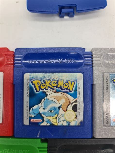 Nintendo Gameboy Color Pokemon Pikachu Edition New Shell Pokemon Red Blue Yellow
