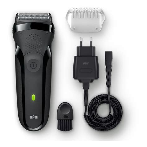 Самобръсначка BRAUN 300BT BLK/GRN ВОДОУСТОЙЧИВОСТ