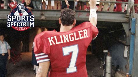 Former Nfl Qb David Klingler On Breaking Records Expectations Seminary And Teaching Gods Word