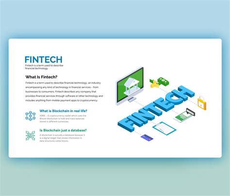Fintech PPT Fintech PowerPoint Template Premast