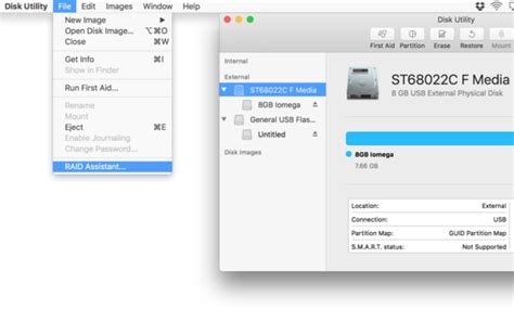 How To Configure A Software Raid In Macos Sierras Disk Utility Macworld