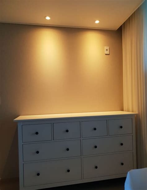 Led할로겐 설치 봄빛전기조명