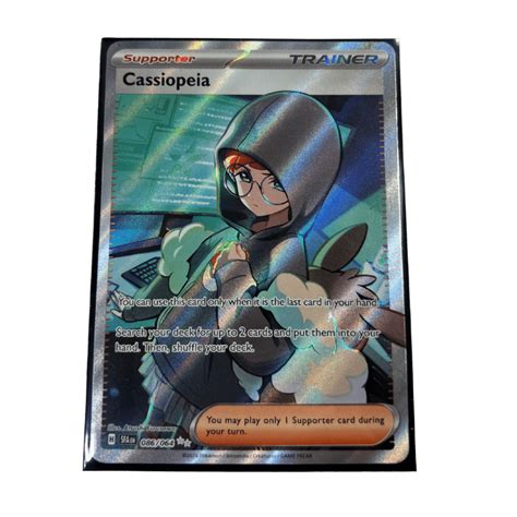 Pokemon Tcg Cassiopeia 086064 Shrouded Fable Appleby Games