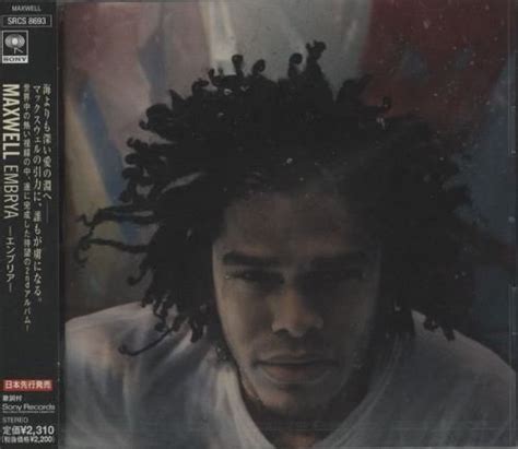 Maxwell Embrya Vinyl Records And Cds For Sale Musicstack