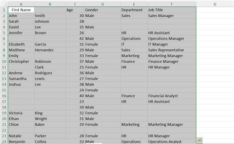 How To Select Only Cells With Data In Microsoft Excel SpreadCheaters