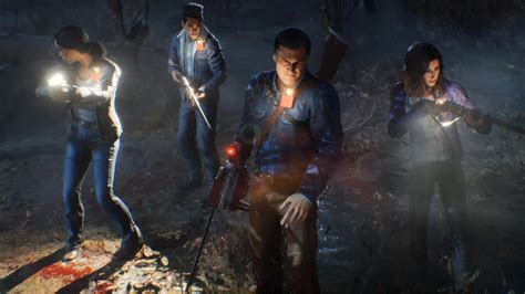 Evil Dead The Game How To Play Leader Ash Williams Ash Vs Evil Dead