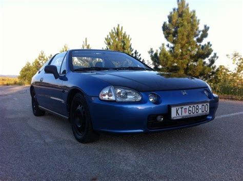 Honda Crx 1 6 Vtec 1993 God