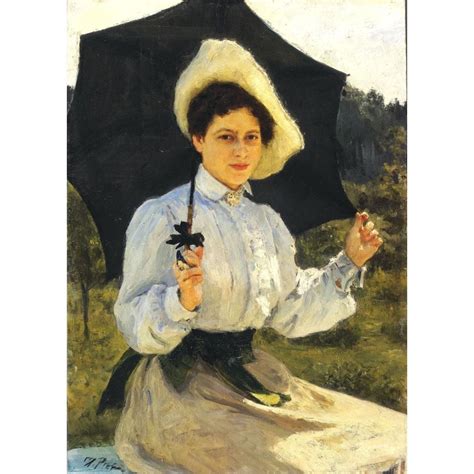 Ilya Repin In The Sun