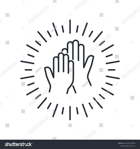 Decision Making Based On Common Consent Stock Vector Royalty Free