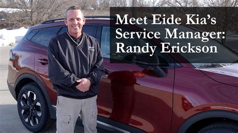 Meet Randy Erickson Eide Kias Service Manager Eide Kia Mandan Blog