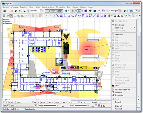 Professional Design Of Cctv System