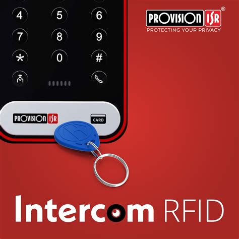 Intercom Rfid Provision Isr