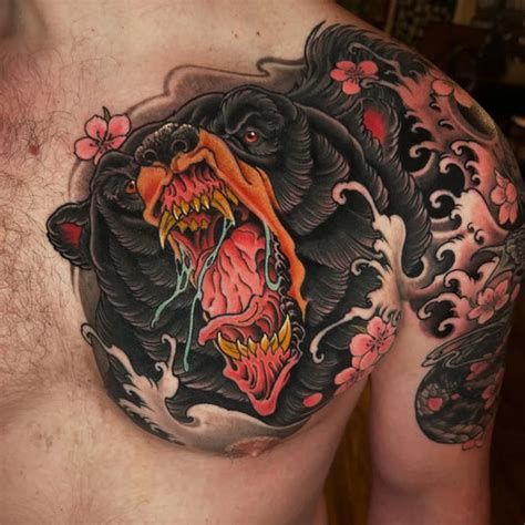 100 Non Ai Bear Tattoo Ideas In 2026 Tattoobnb