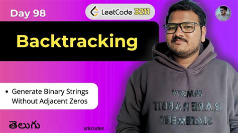 Generate Binary Strings Without Adjacent Zeros Leetcode 3211
