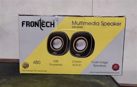 Frontech Speaker Usb 0040 At 220 Piece Grant Road Mumbai ID 25698289762
