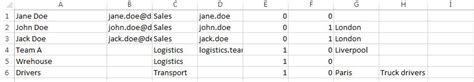 Import Users From A Csv File Help Resources Tinymdm