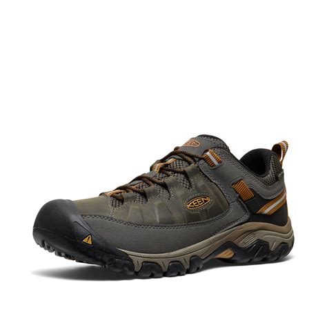 Keen Mens Targhee 3 Low Height Waterproof Hiking Shoes For Sale Las