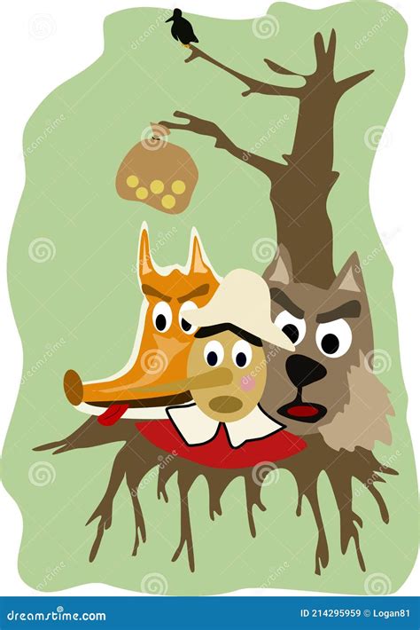 The Adventures Of Pinocchio Illustration Cartoon Vector Cartoondealer
